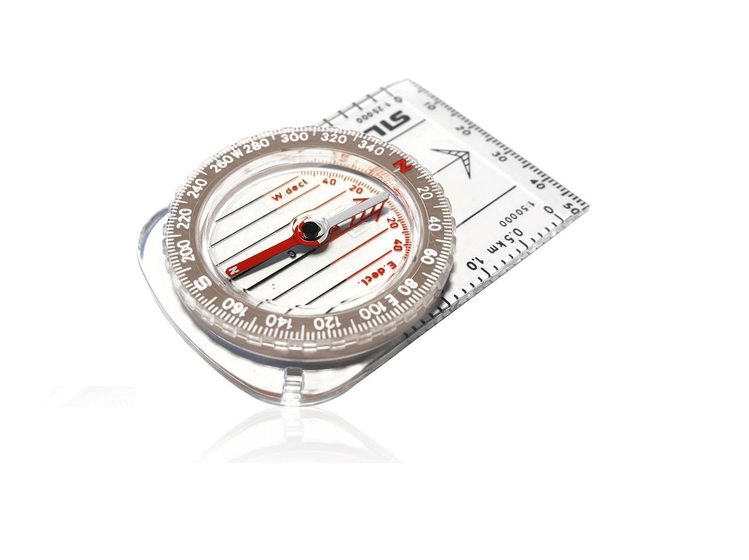 BRÚJULA SILVA CLASSIC - TOPEN